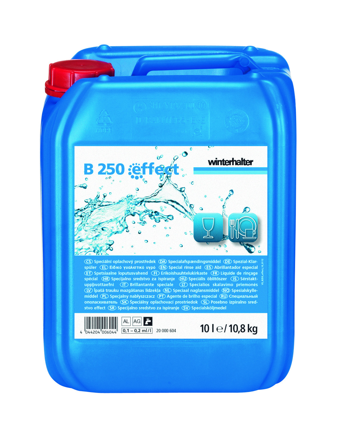 Winterhalter | Winterhalter B250 effect, speciale naglansmiddel, milieu